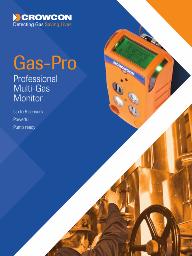 Gas Pro Datasheet British English | PDF | Carbon Monoxide | Oxide