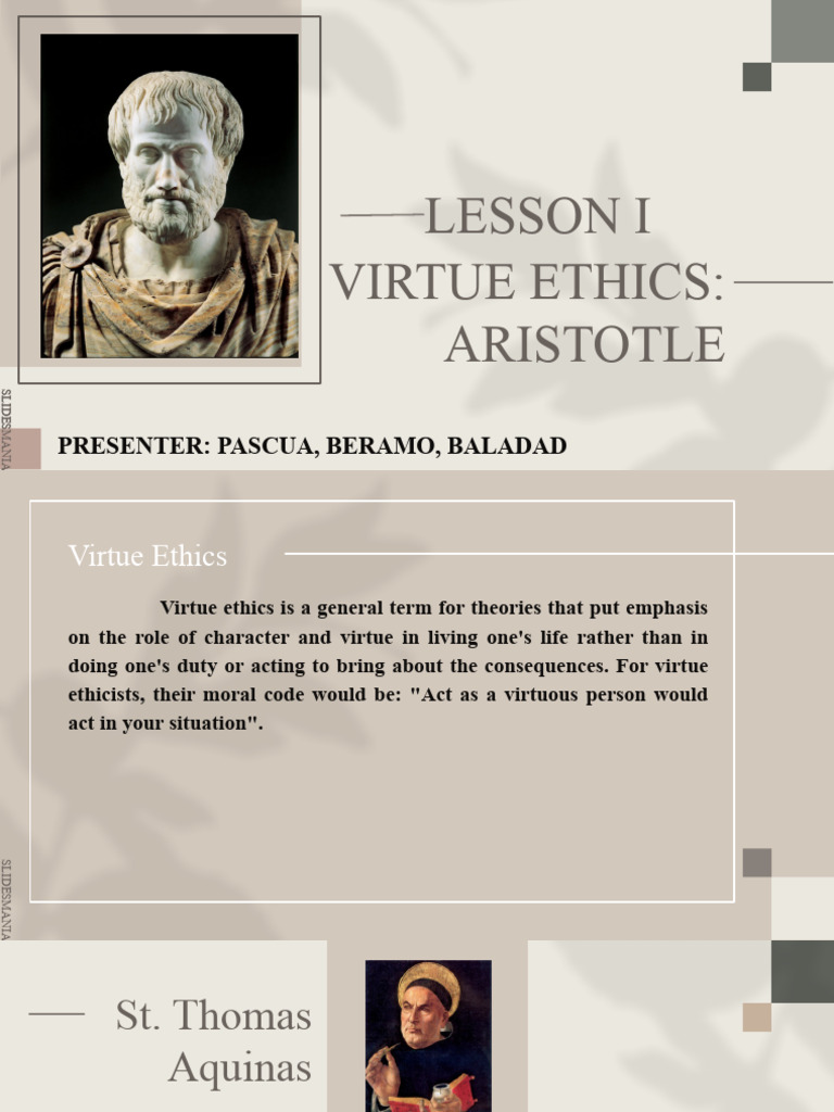 Chapter 6 Lesson 1 | PDF | Virtue | Virtue Ethics Chapter 6 Lesson 1 | PDF | Virtue | Virtue Ethics