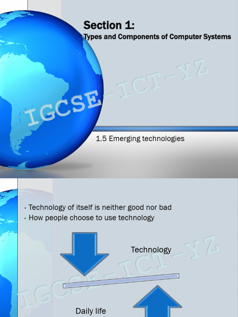 Section 1.5 - Emerging Technologies | PDF | Virtual Reality | Augmented ...