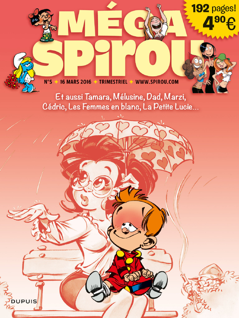 BDFR Méga Spirou 05 (SID) | PDF