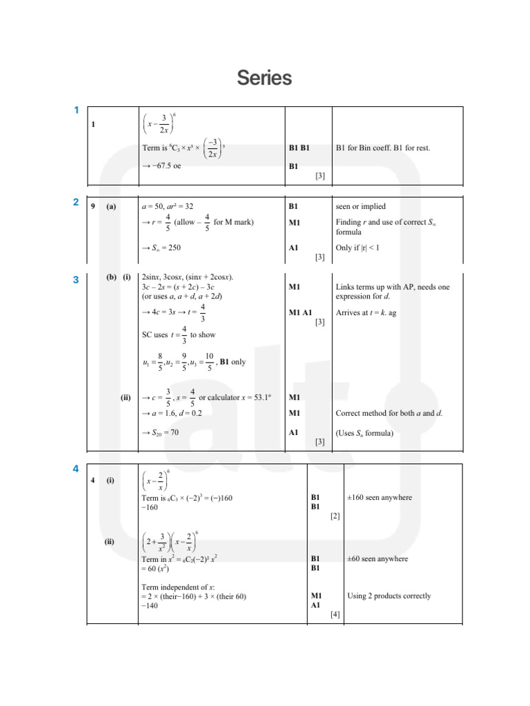 Apgp Binomial Ans | PDF | Equations | Mathematical Objects