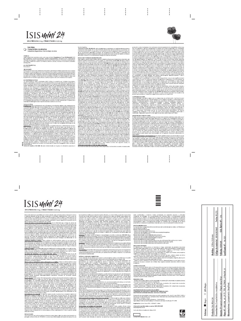 P - Isis Mini 24 | PDF