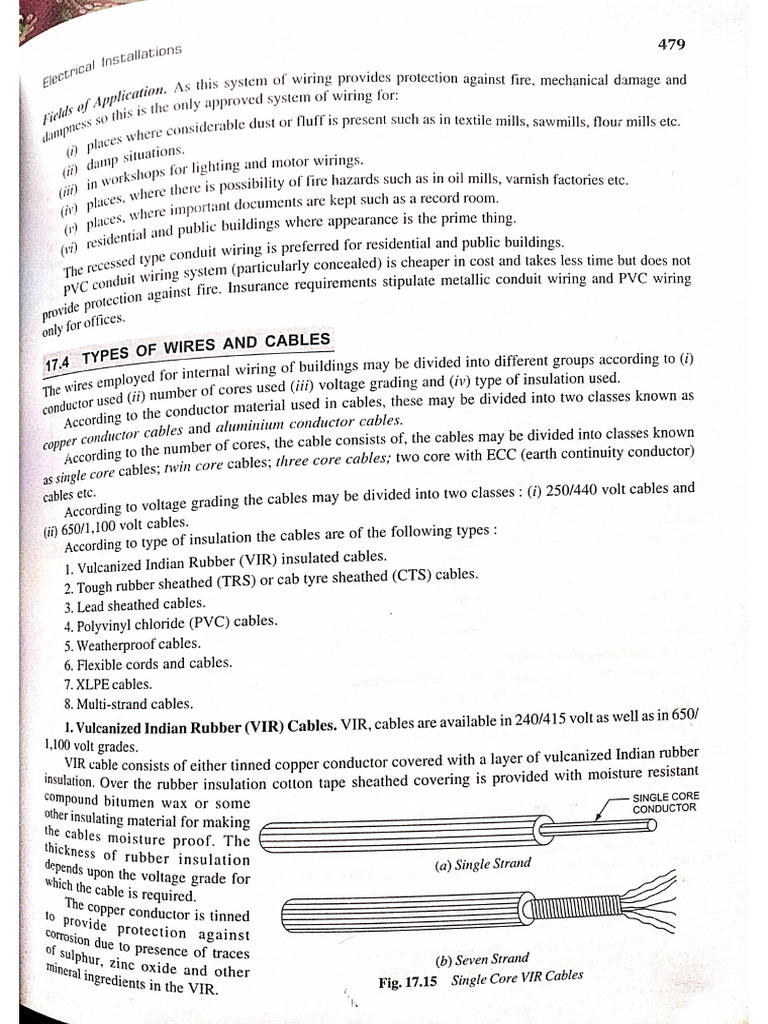 Electrical installation | PDF