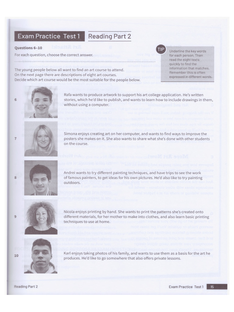 Practice RP2 Trainer 1 | PDF