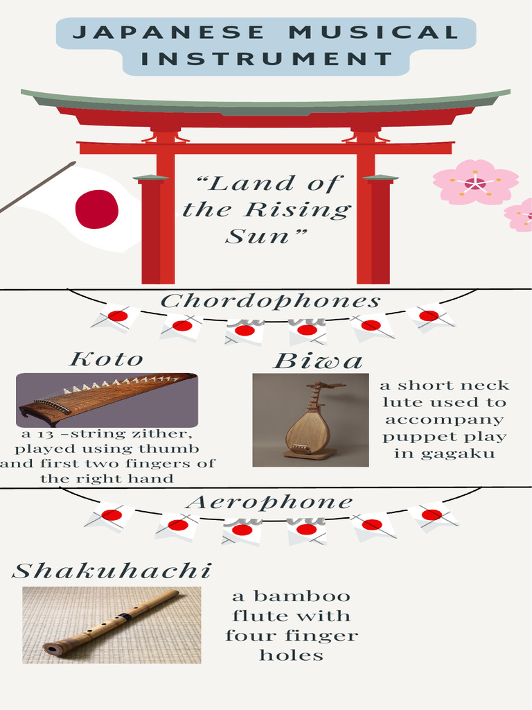Japanese Musical Intruments | PDF