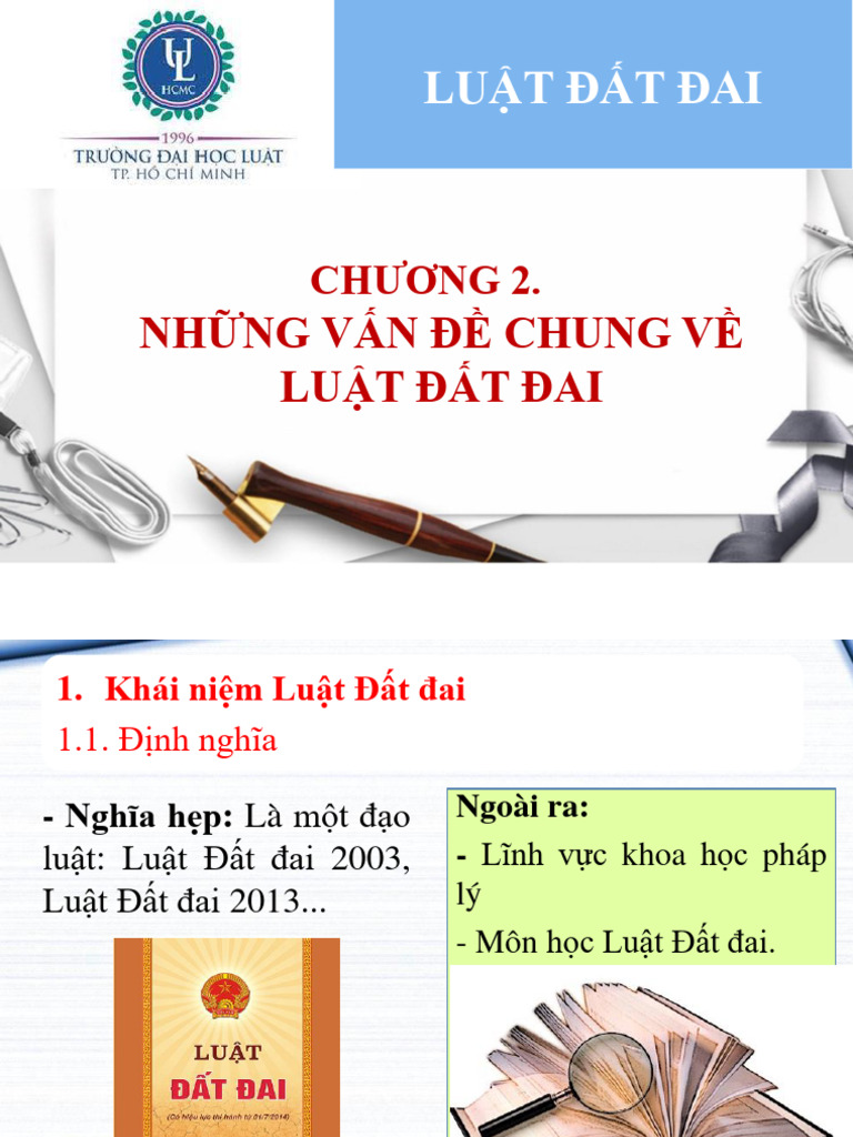 2.chuong 2 Van de Chung LDD | PDF