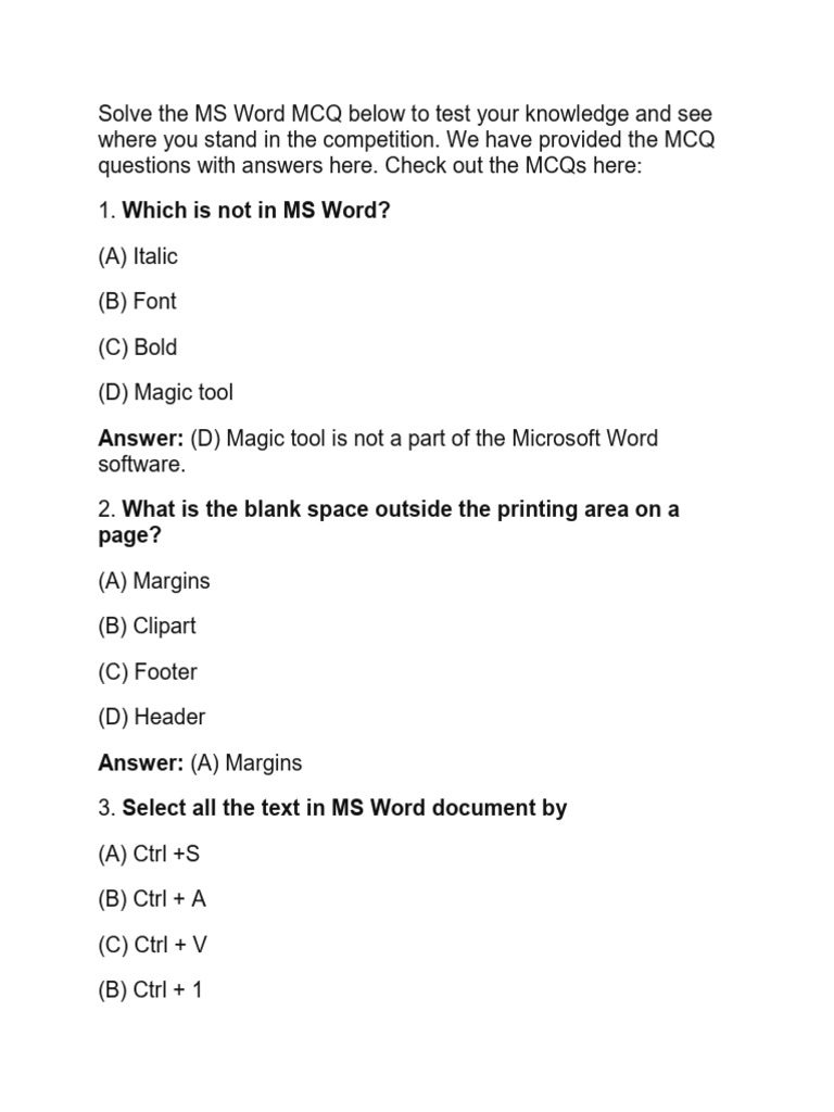 MS WORD 50 BITS | PDF | Microsoft Word | Graphic Design