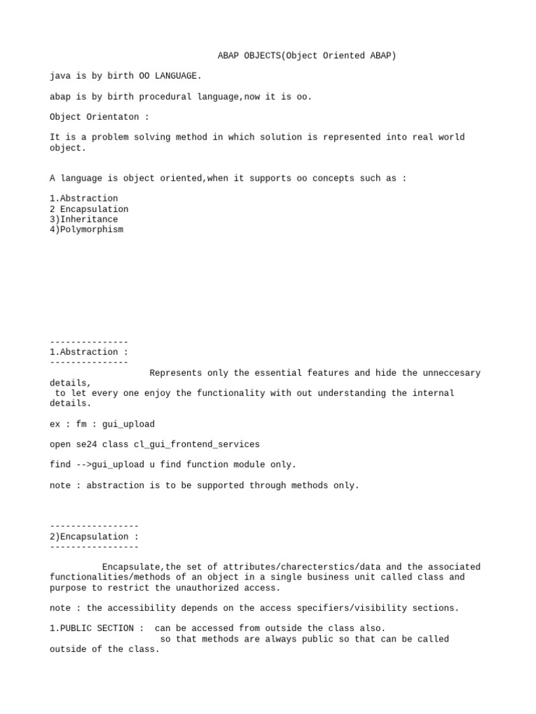 Oo Pdf Method Computer Programming Class Computer Programming 1726