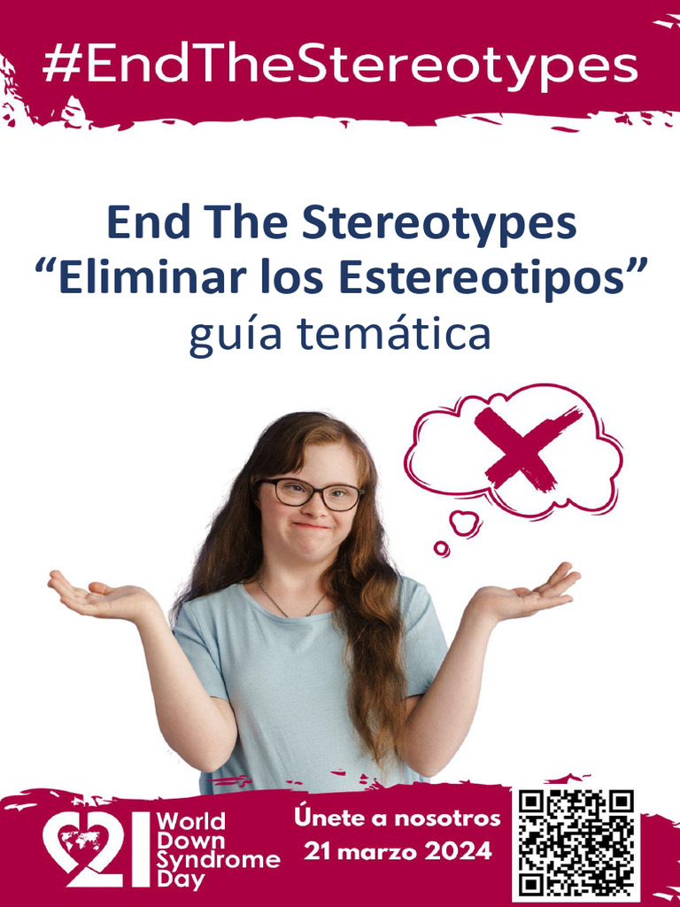 End The Stereotypes Theme Guide 2024 (Español) (26 Jan) | PDF ...