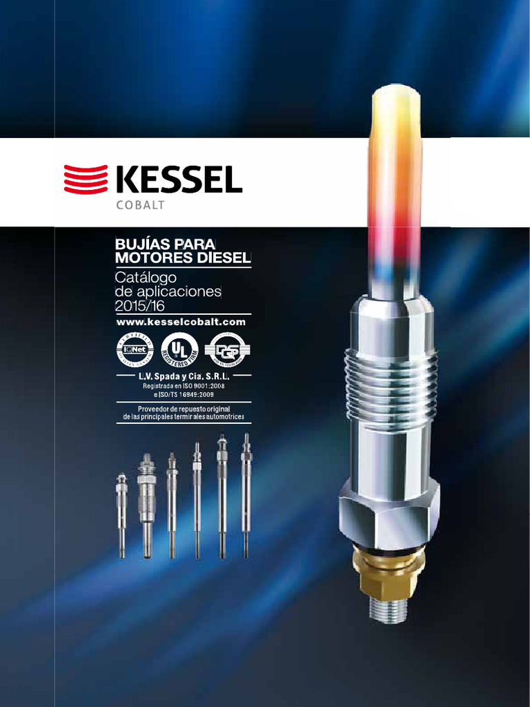 Kessel - Bujías Para Motores Diesel Catalogo 2015-16 | PDF | Coche ...