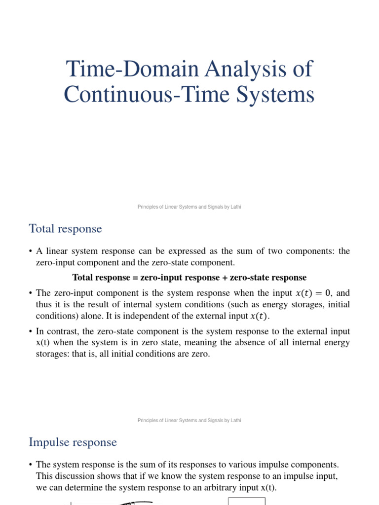 Lecture 4&5 | PDF | Convolution | Computer Engineering