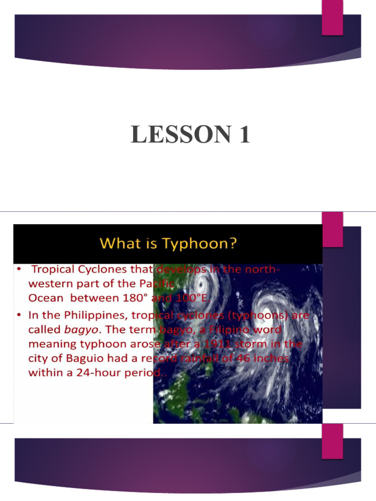 Lesson 1,2,3,4 | PDF | Thunderstorm | Lightning