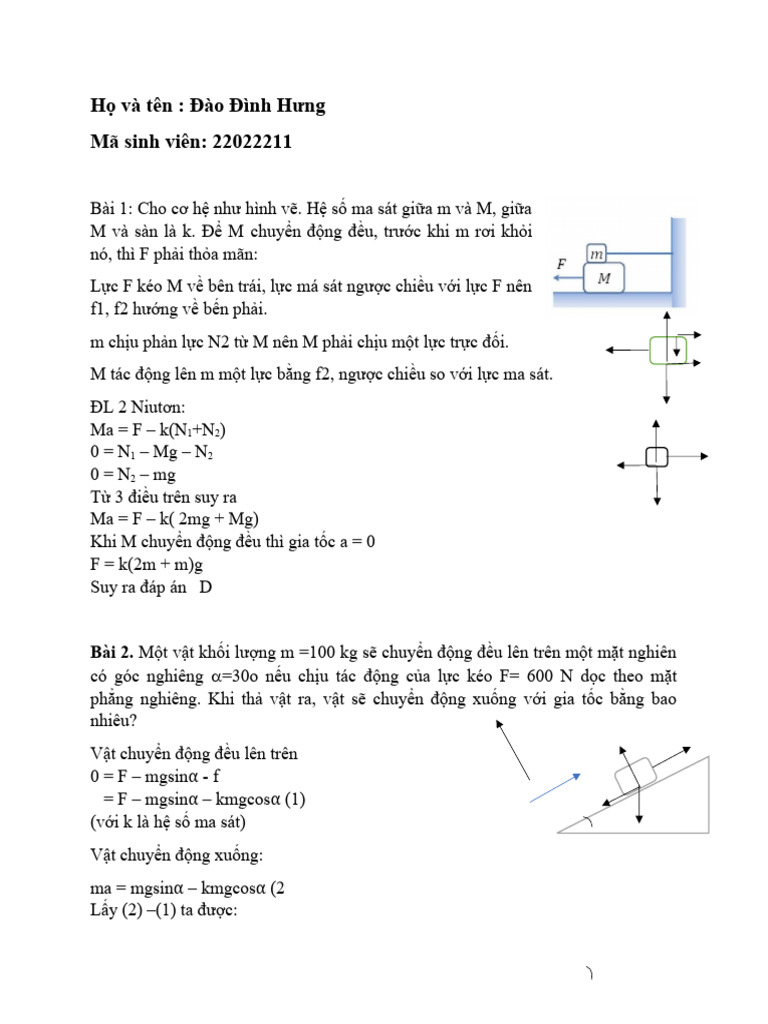 EPN1095 - 23 - BT2 - Nguyen Xuan Huy - 22022150 | PDF
