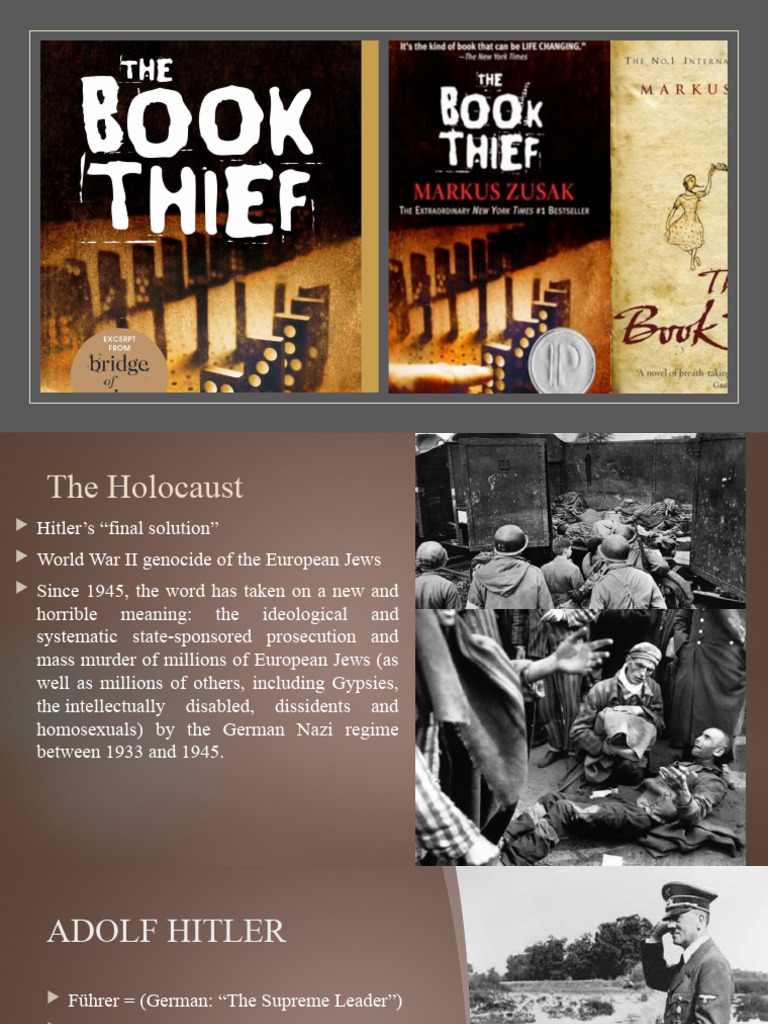 The Book Thief Summary and Analysis | PDF | Nazi Germany | Nazi Party