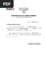 Application For Leave CSC Form 6 New 2024 | PDF | Sick Leave | Government