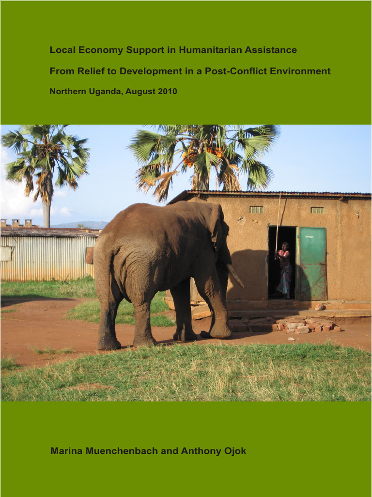 Local Economy Support in Uganda | PDF | Humanitarian Aid | Methodology