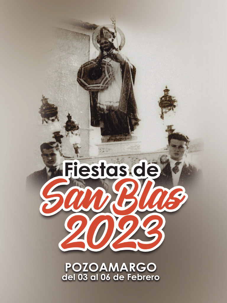 San Blas 2023 - Pozoamargo | PDF
