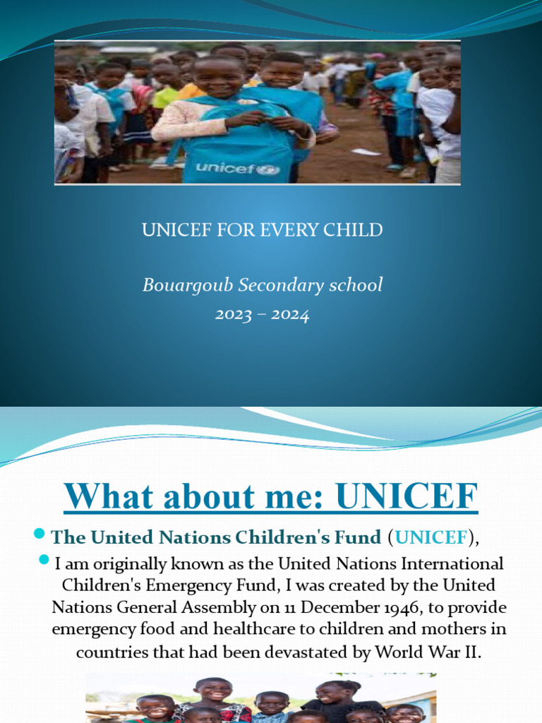 Unicef 2023 | PDF | Unicef | United Nations