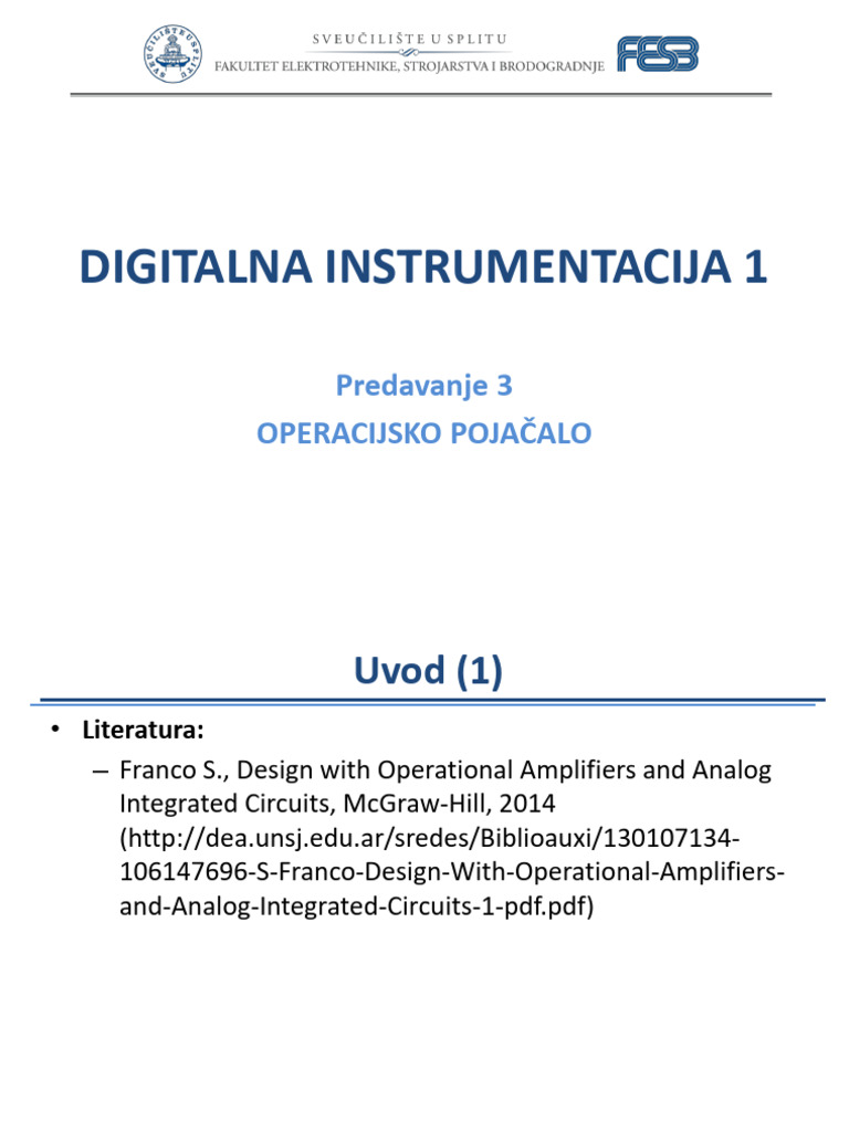 DI1 - Predavanje 03 - 2021-1 | PDF
