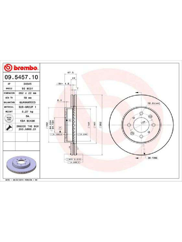 Brembo 16i16 | PDF