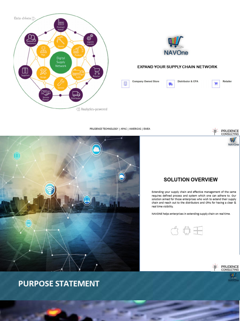 NAVOne: Enhance Supply Chain Management | PDF | Point Of Sale | Inventory