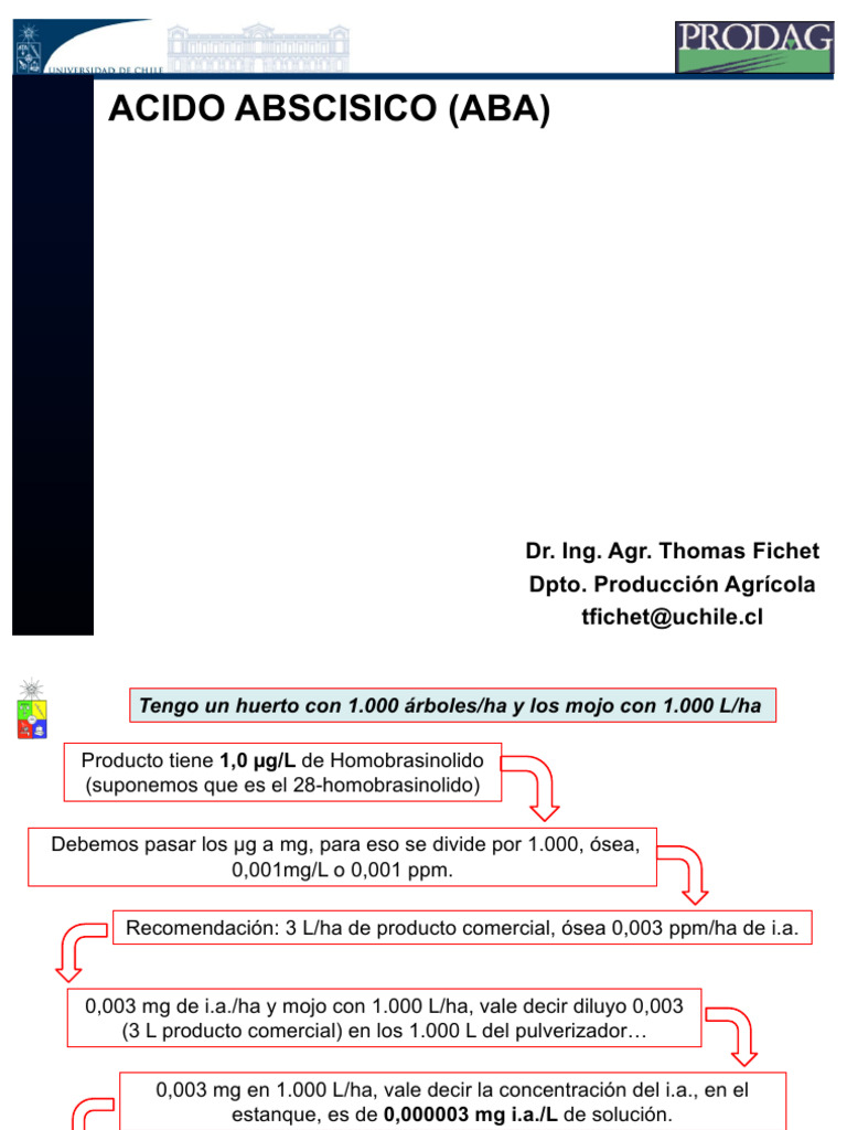 6.- ABA | PDF | Hormona Vegetal | Plantas