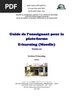 CEL - Guide Utilisation | PDF | Technologies de l'éducation | Moodle