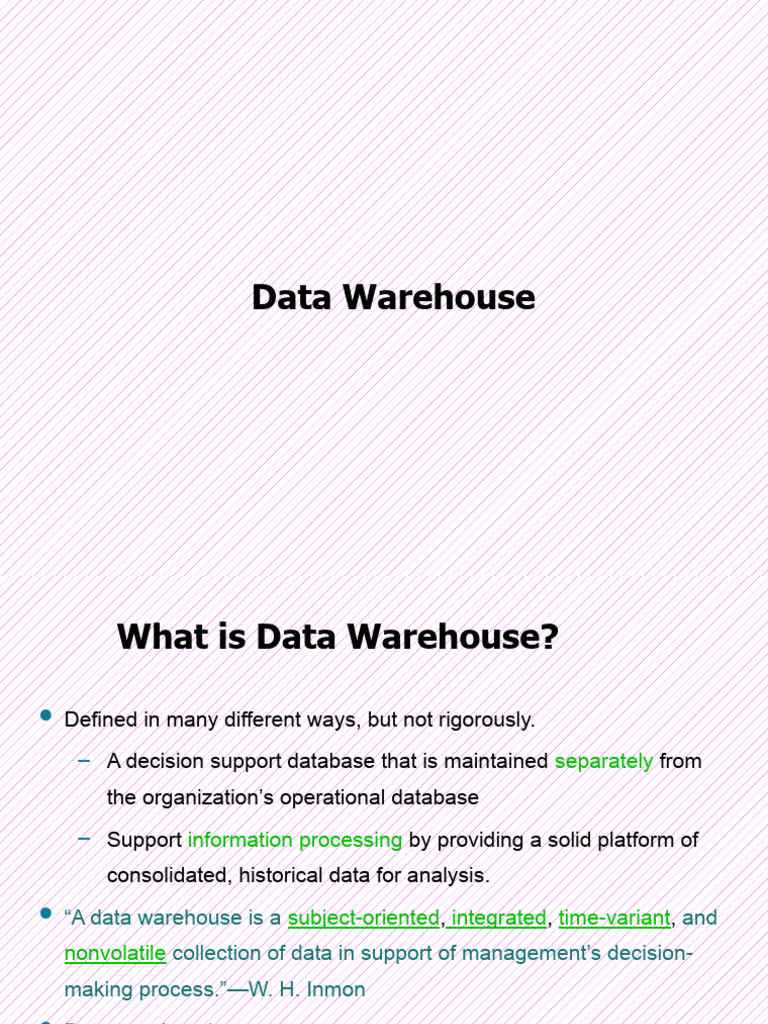Data Warehouse C | PDF | Data Warehouse | Databases
