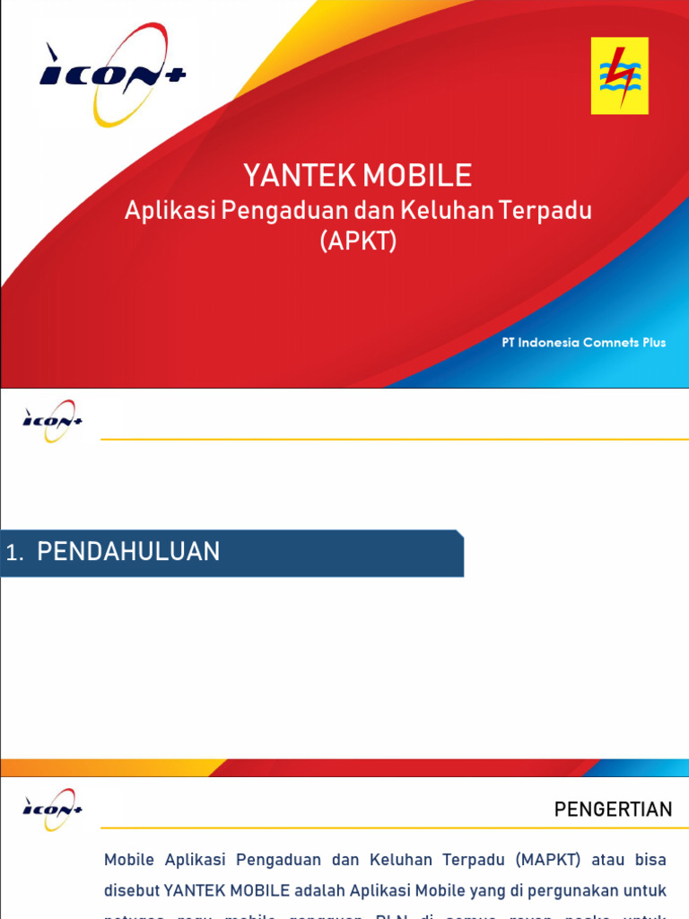 Aplikasi Yantek Mobile untuk PLN | PDF | Teknologi & Rekayasa