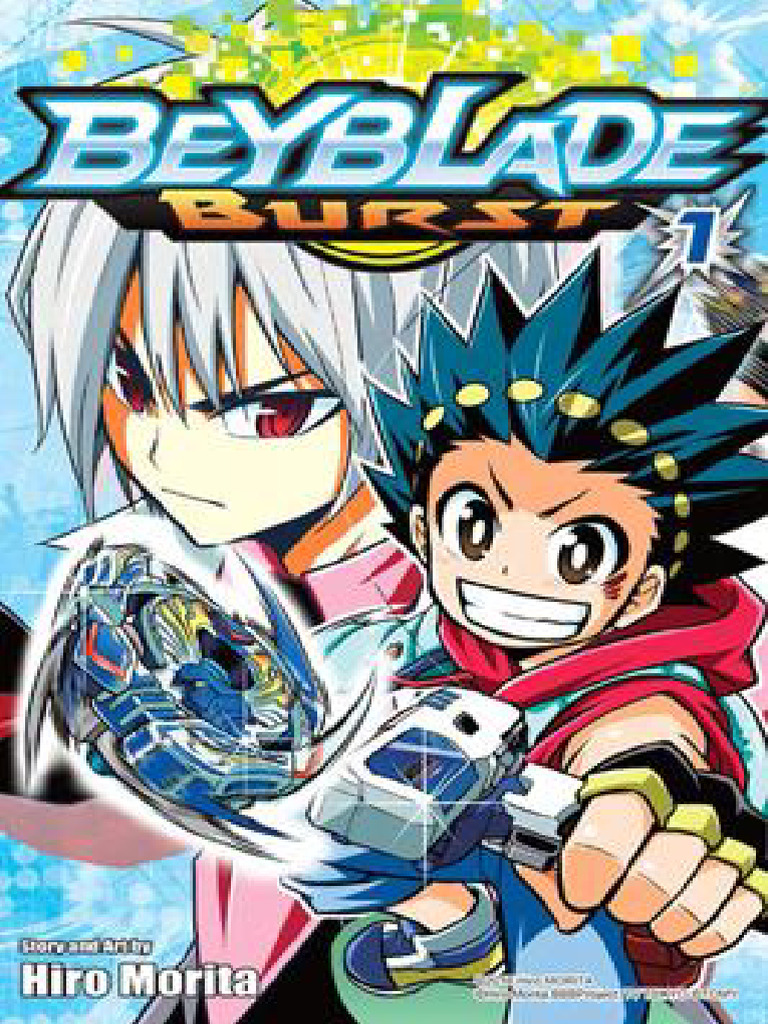 Beyblade Burst Volume 1 | PDF