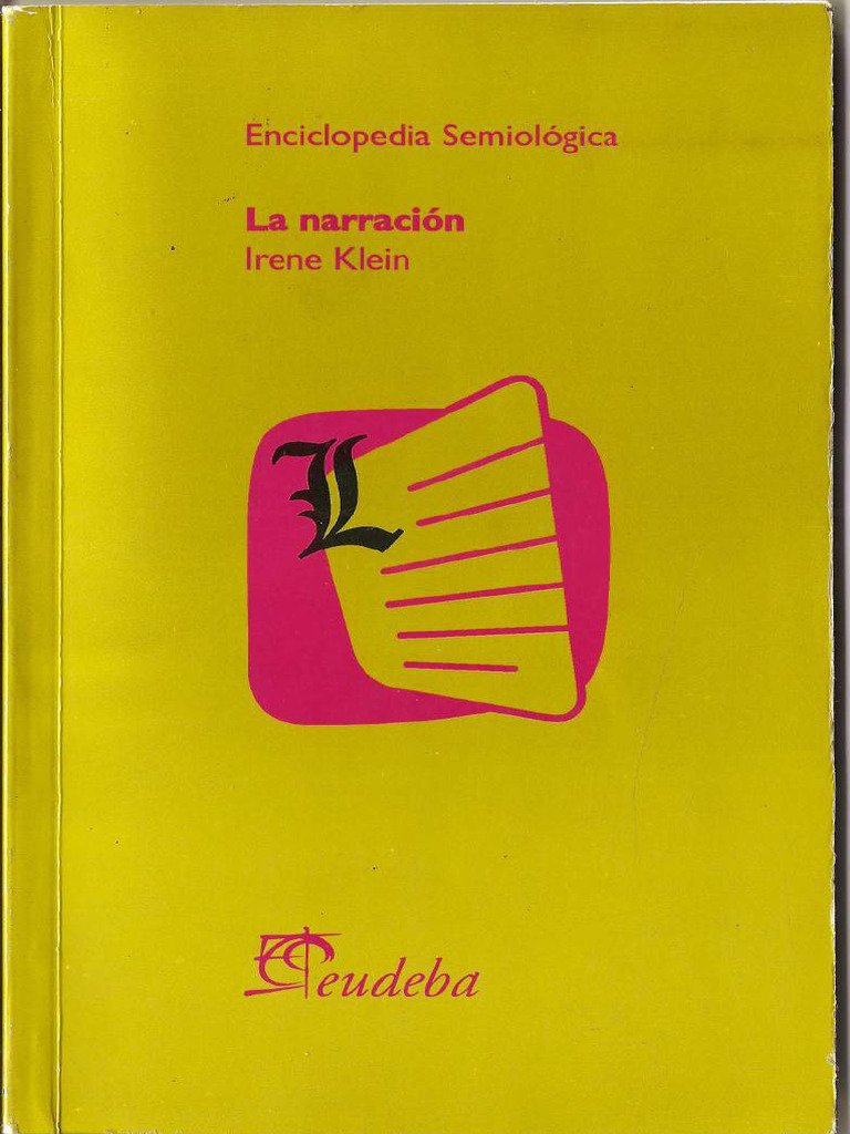 KLEIN_Irene._La_narracion_1 | PDF