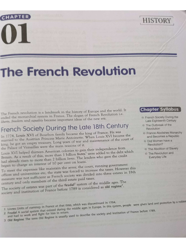 History CH 1 | PDF