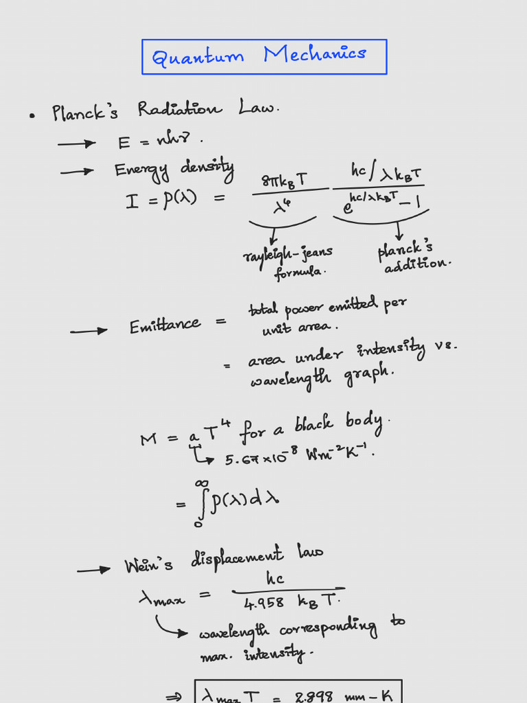 CHEM F111 Short Notes | PDF CHEM F111 Short Notes | PDF