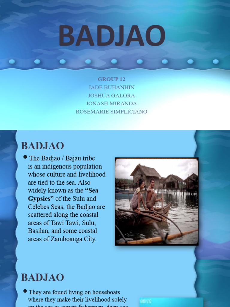 BADJAO | PDF