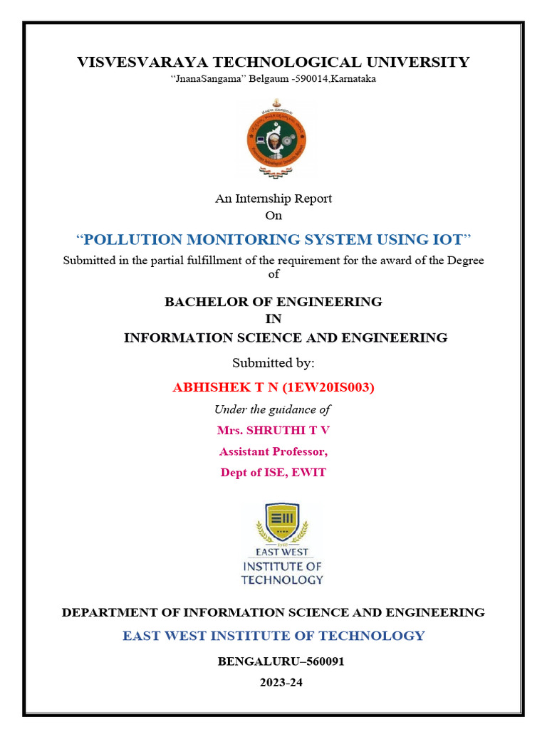 Greenhouse Monitoring and Control System Using Iot | PDF | Internet Of ...