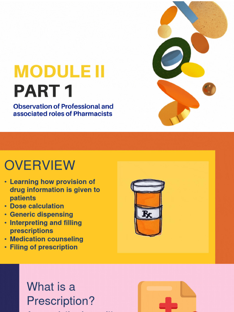Module 2 Part 1 Handout 1 | PDF