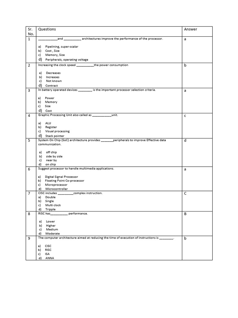 Wa0001. | PDF | Central Processing Unit | System On A Chip