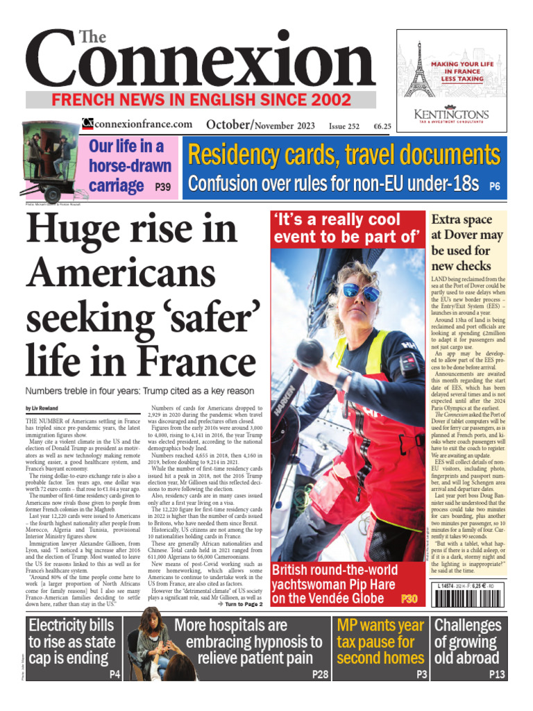 2023-10 the Connexion | PDF | France