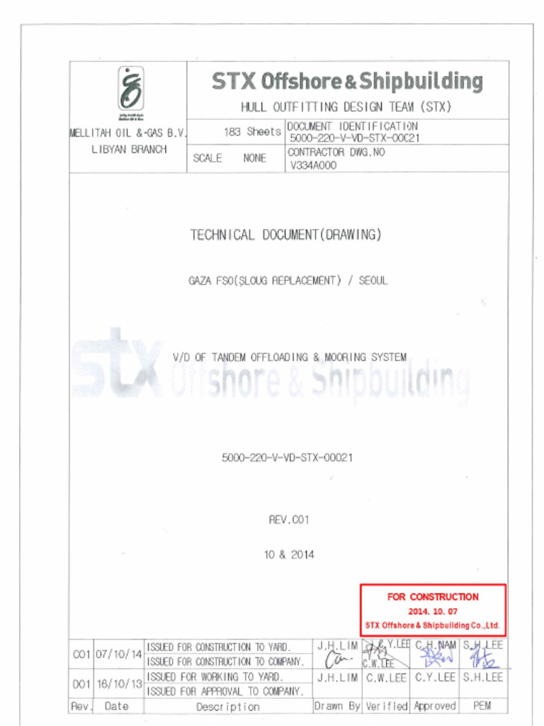 5000-220-V-Vd-stx-00021 - VD of Tandem Offloading & Mooring System ...
