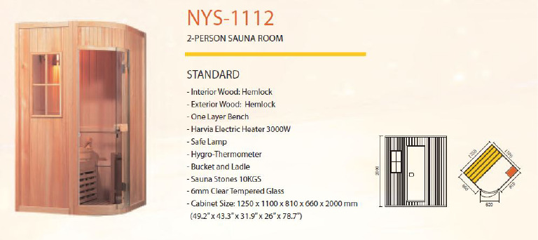 Httpbodylife LB - Comwp Contentuploads201911NYS 1112 Sauna Sell Sheet ...