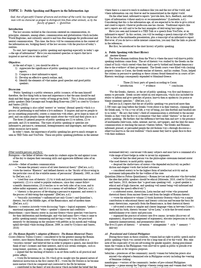 2021 GE5 Purposive Communication Module Final Term | PDF | Rhetoric ...