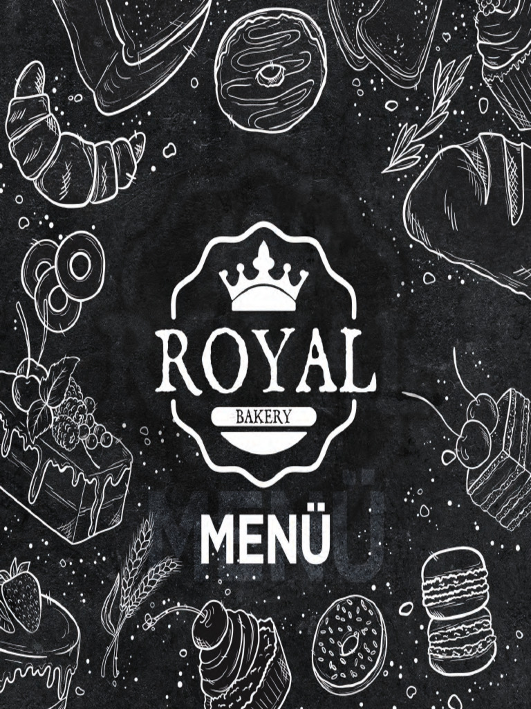 Royal Bakery Menu Küçük | PDF