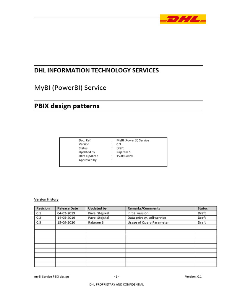 MyBI PowerBI Design Standards | PDF | Microsoft Sql Server | Cloud Computing