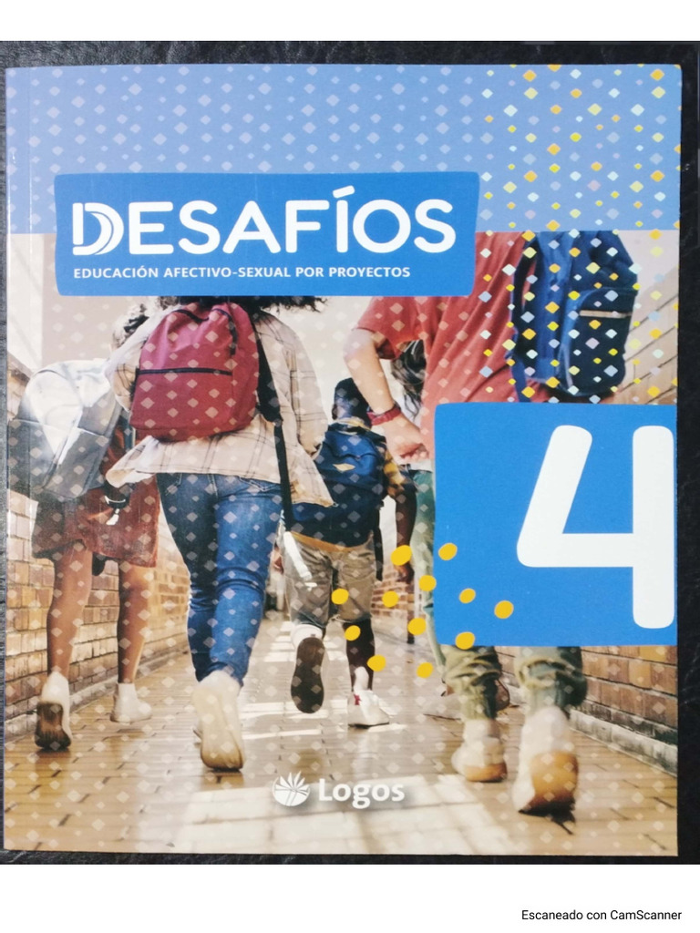 Desafíos 4 Editorial Logos | PDF