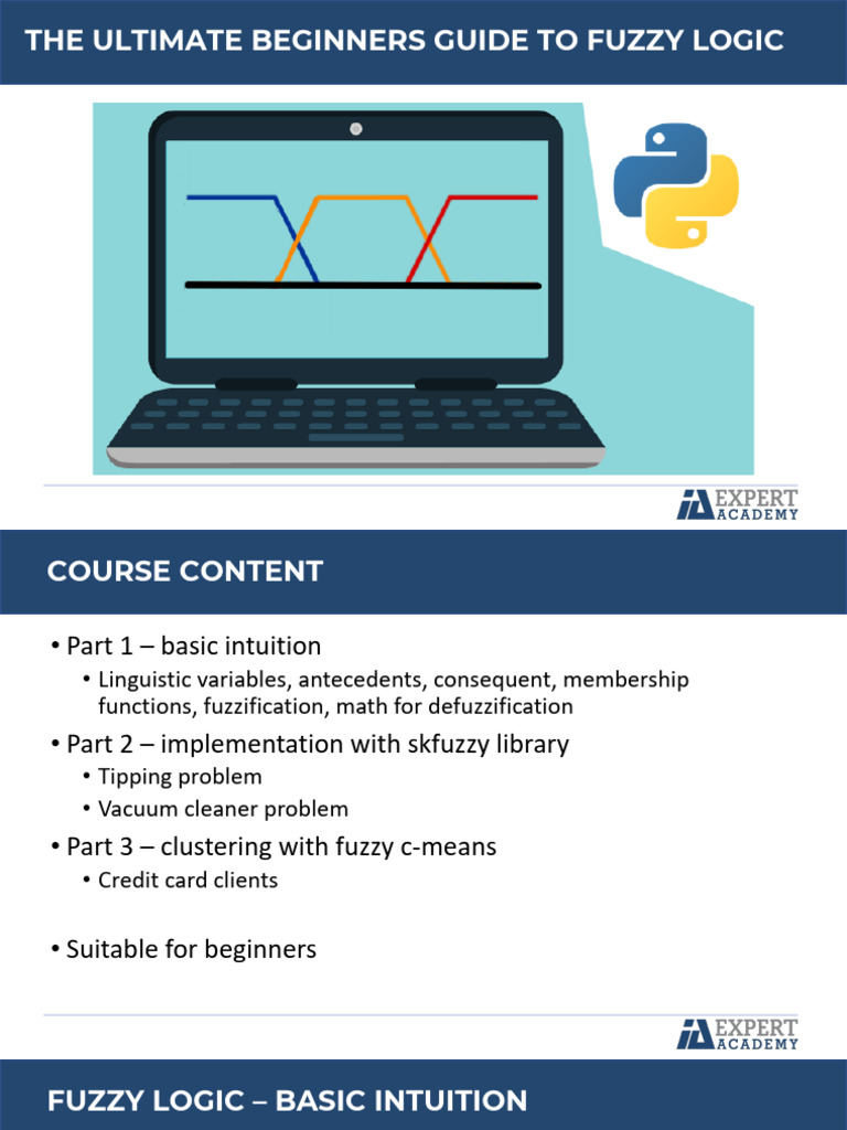 The Ultimate Beginners Guide To Fuzzy Logic | PDF | Fuzzy Logic | Logic