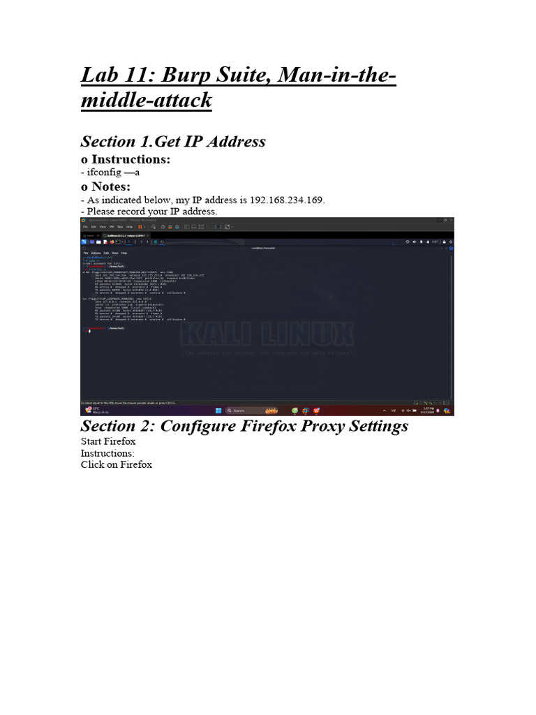 Lab 11 | PDF | Http Cookie | Proxy Server