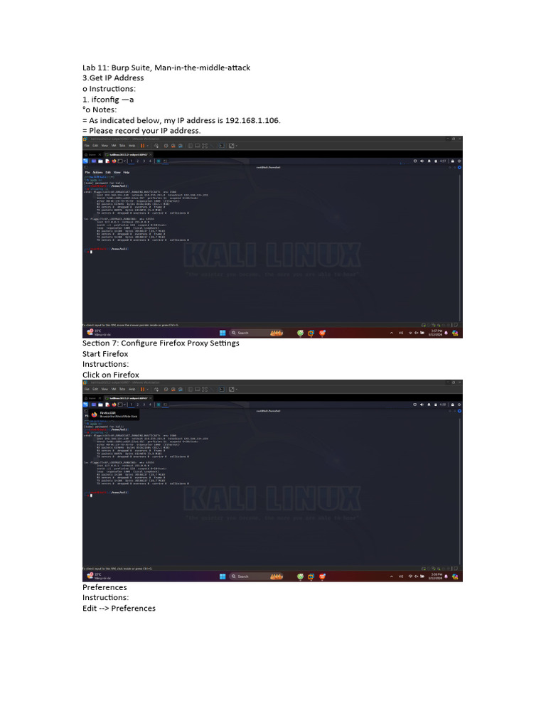 Lab 11 | PDF | Proxy Server | Http Cookie