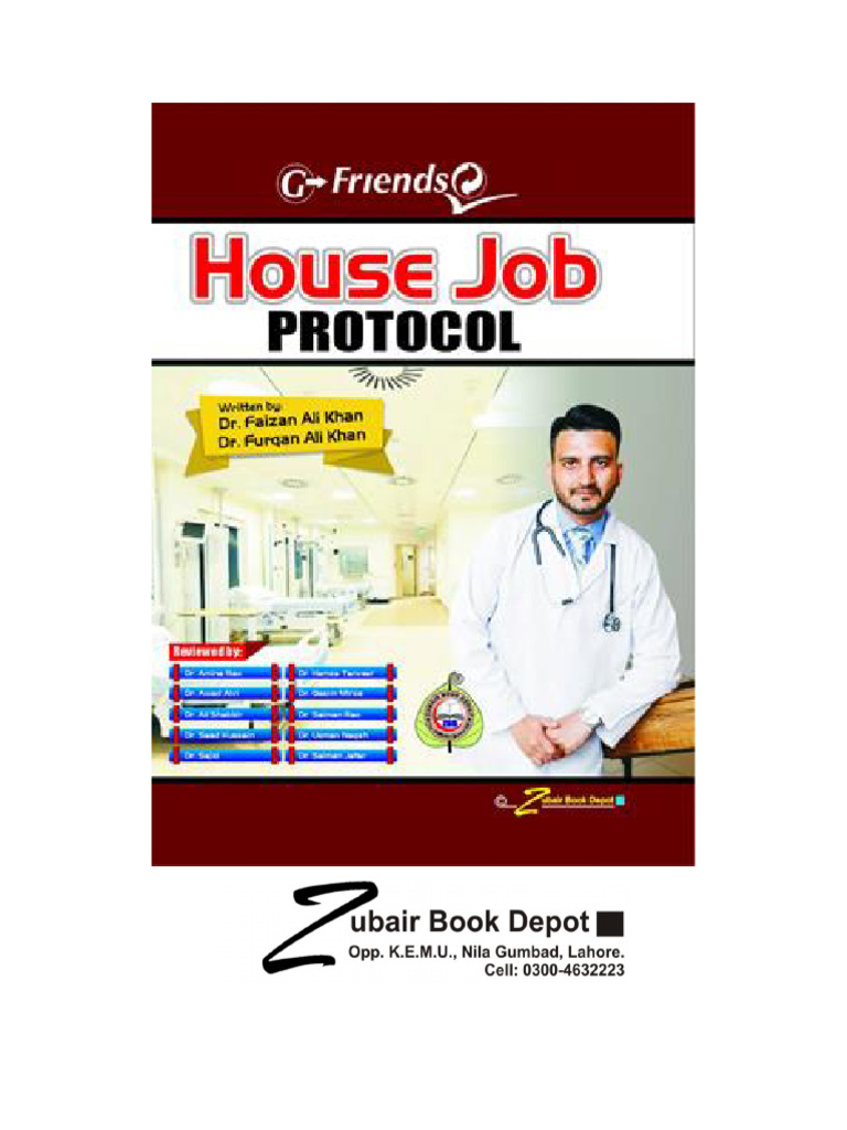 House Job Documentation Guide | PDF | Biopsy | Intravenous Therapy