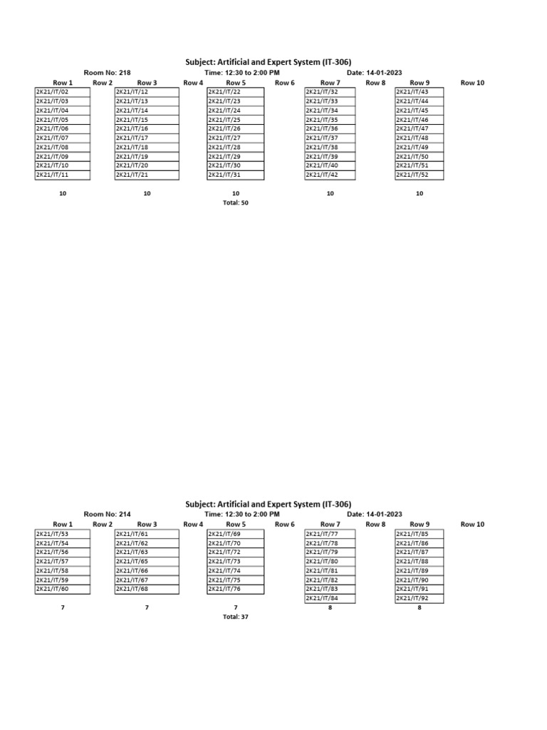 Seating PlanAICOre | PDF | Games & Activities | Computers