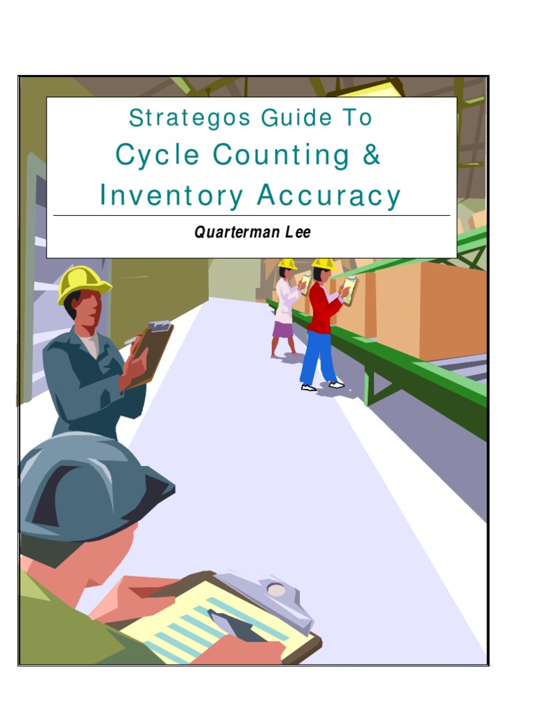 Cycle Counting & Inventory Accuracy: Strategos Guide To | PDF | Finance ...